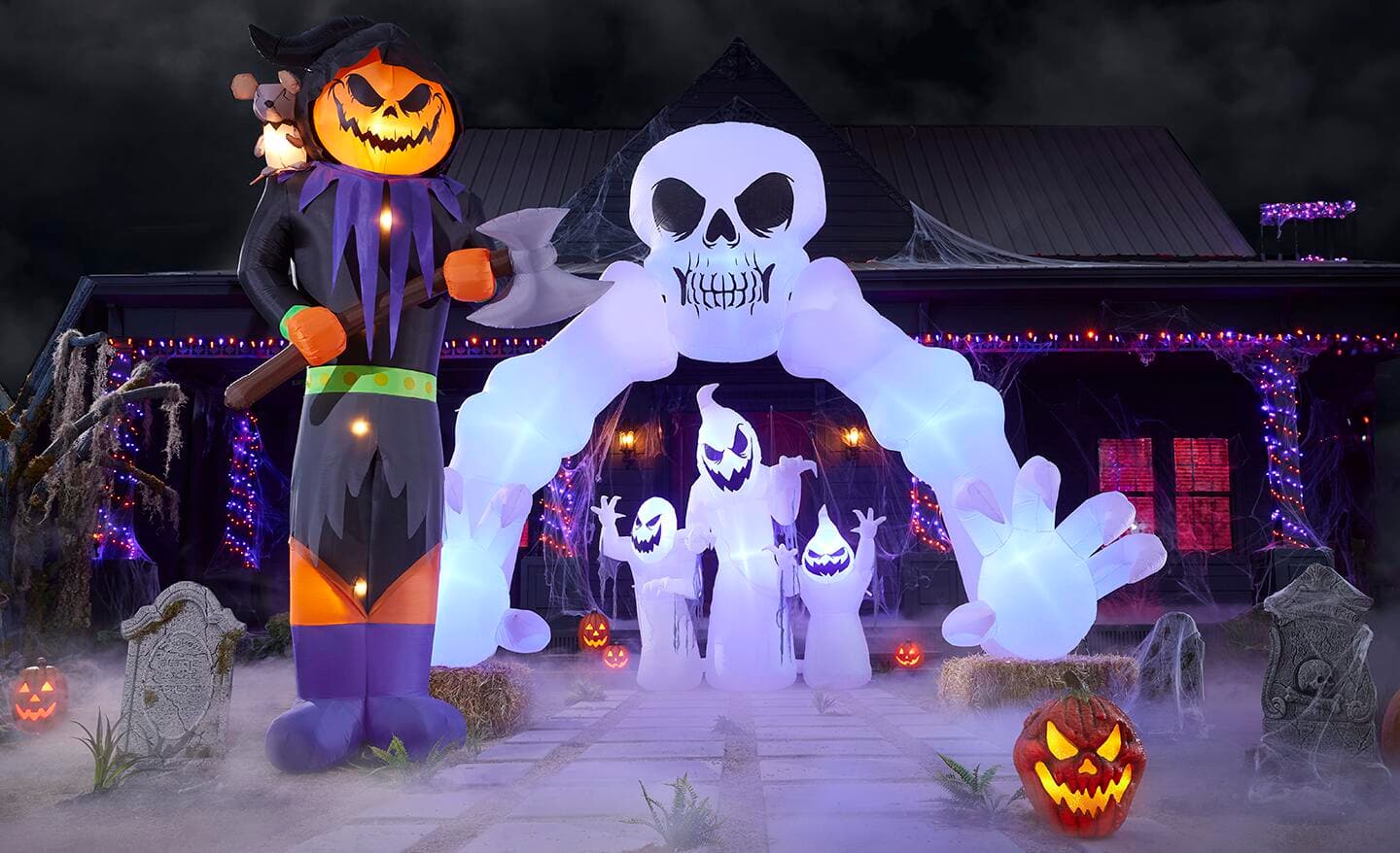 Halloween Decoration Ideas The Home Depot